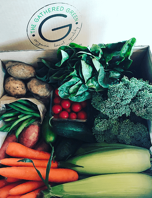 Organic Veggie Box – The Gathered Green